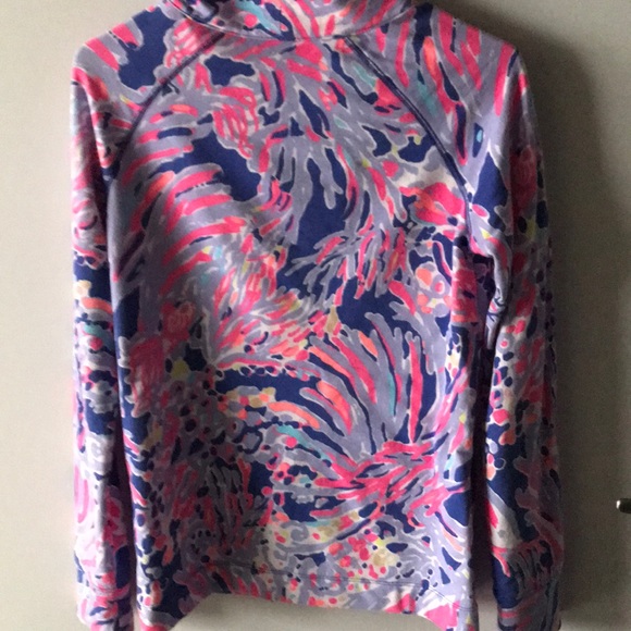 Lilly Pulitzer | Tops | Lilly Pulitzer Shrimply Chic Popover | Poshmark